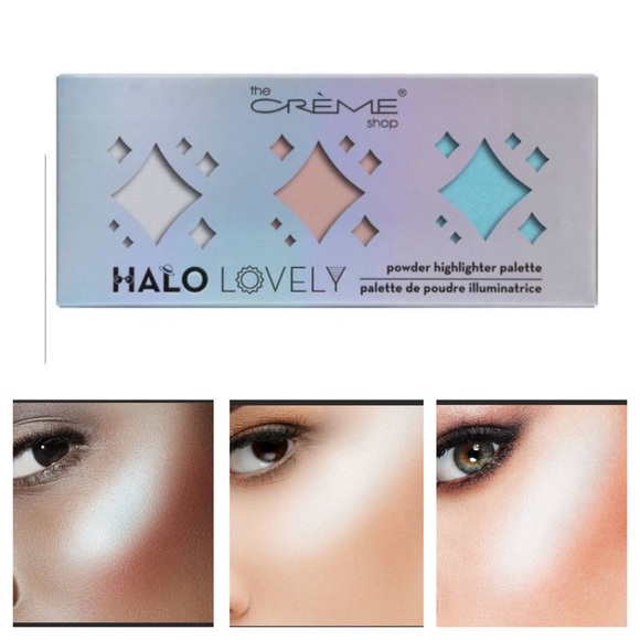 The Creme Shop | Makeup | The Crme Shop Halo Lovely Palette Highlighter ...